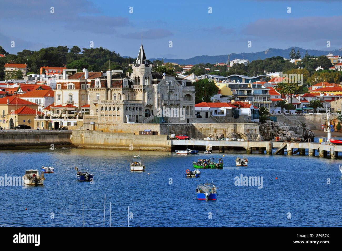 Portugal atlantic coast cascais sunset hi-res stock photography and ...