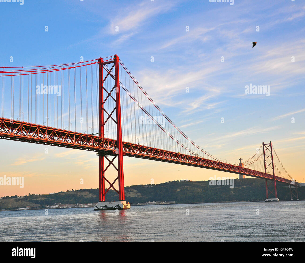 Lisbon bridge hi-res stock photography and images - Alamy