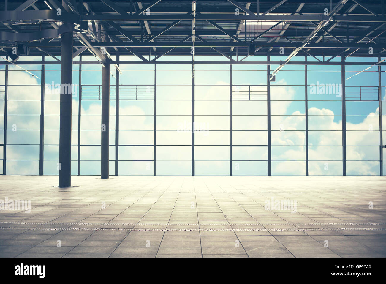 Blue Tiled Showroom Hi Res Stock Photography And Images Alamy