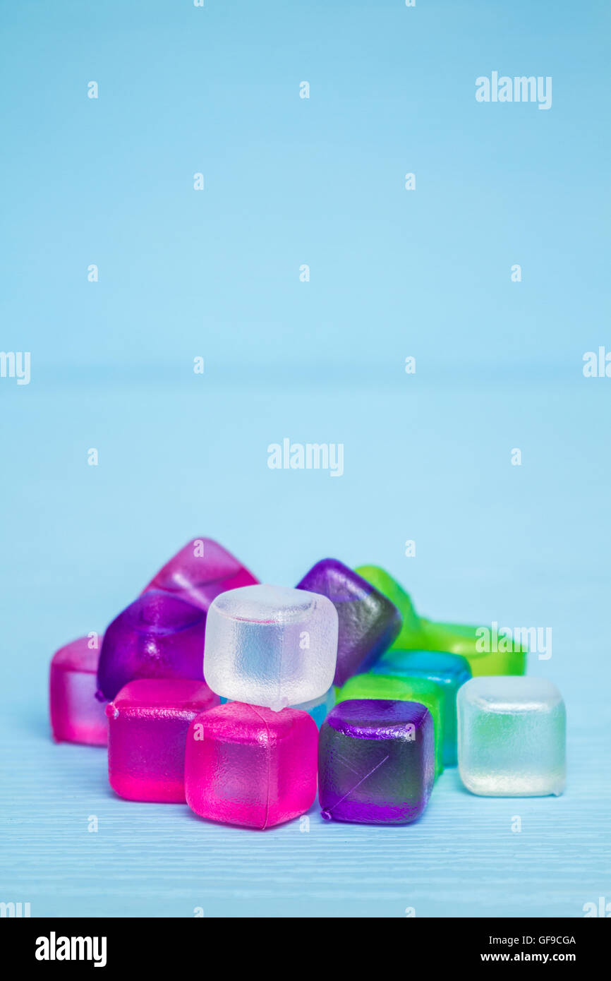 Plastic bag ice cubes hi-res stock photography and images - Alamy