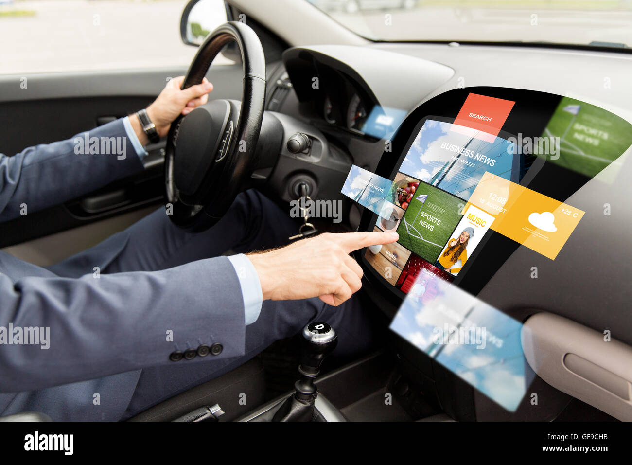 Computer dashboard hi-res stock photography and images - Alamy