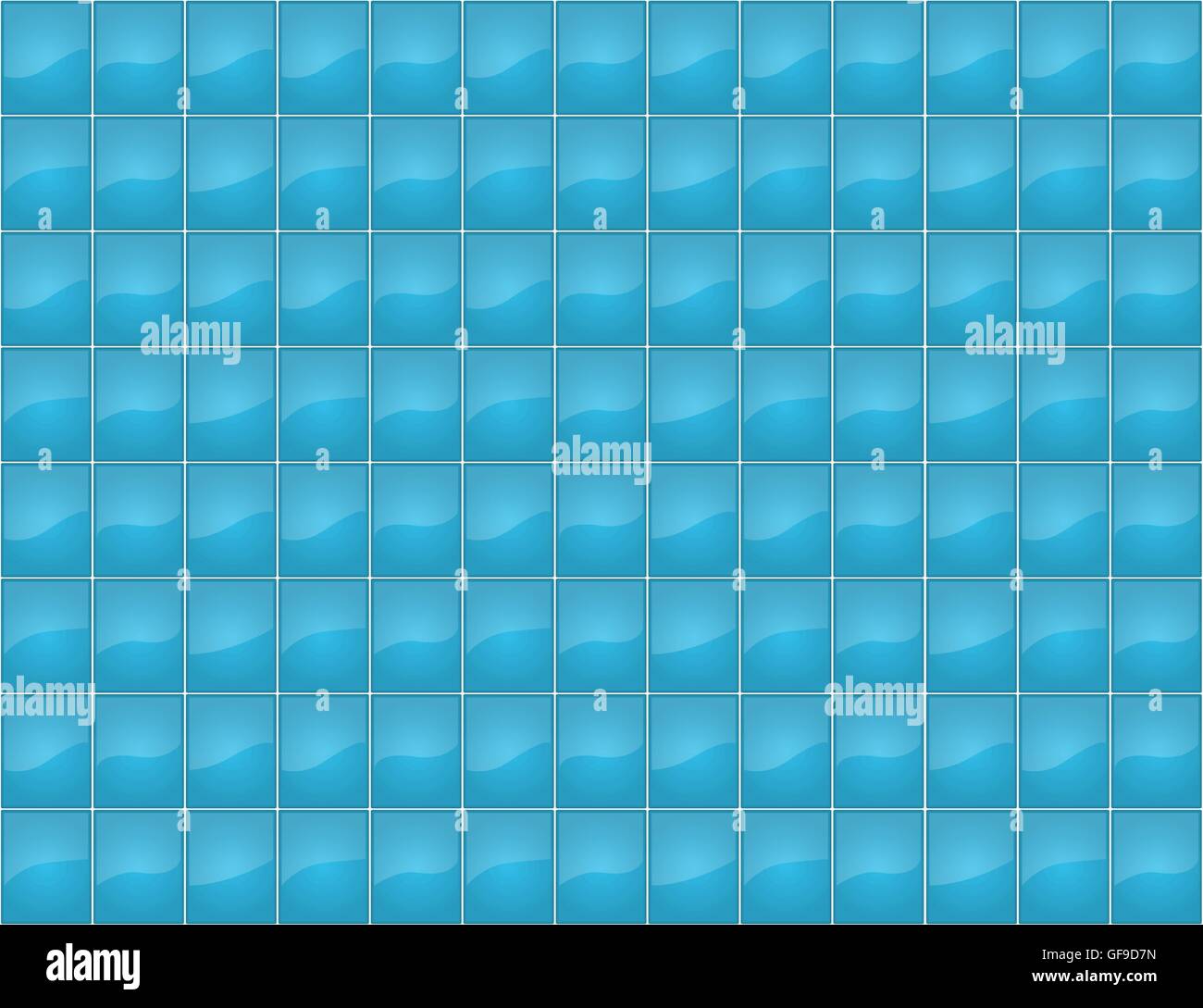 Blue tile seamless texture. Vector illustration. EPS10 Stock Vector ...