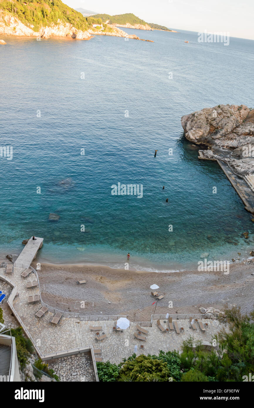 Lapad beach hi-res stock photography and images - Alamy