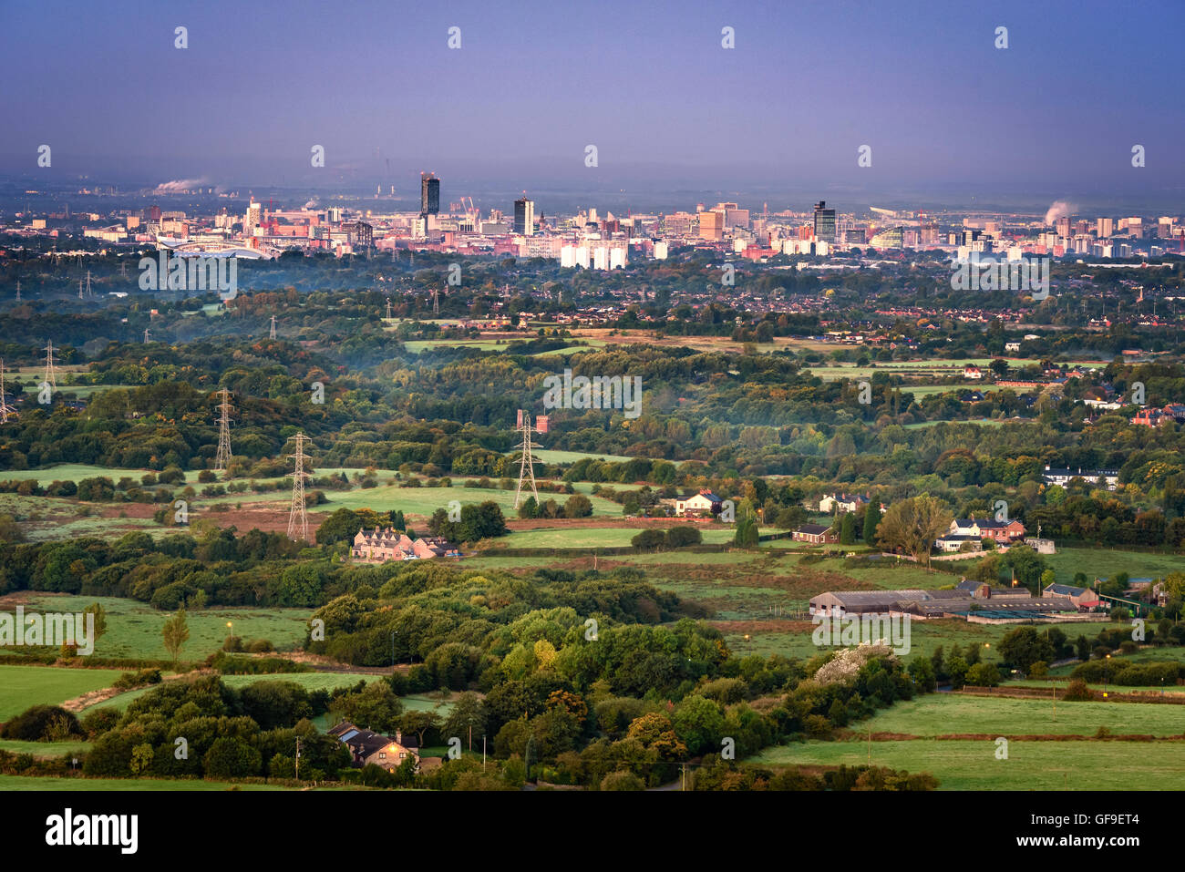 Manchester Panoramic High Resolution Stock Photography and Images - Alamy