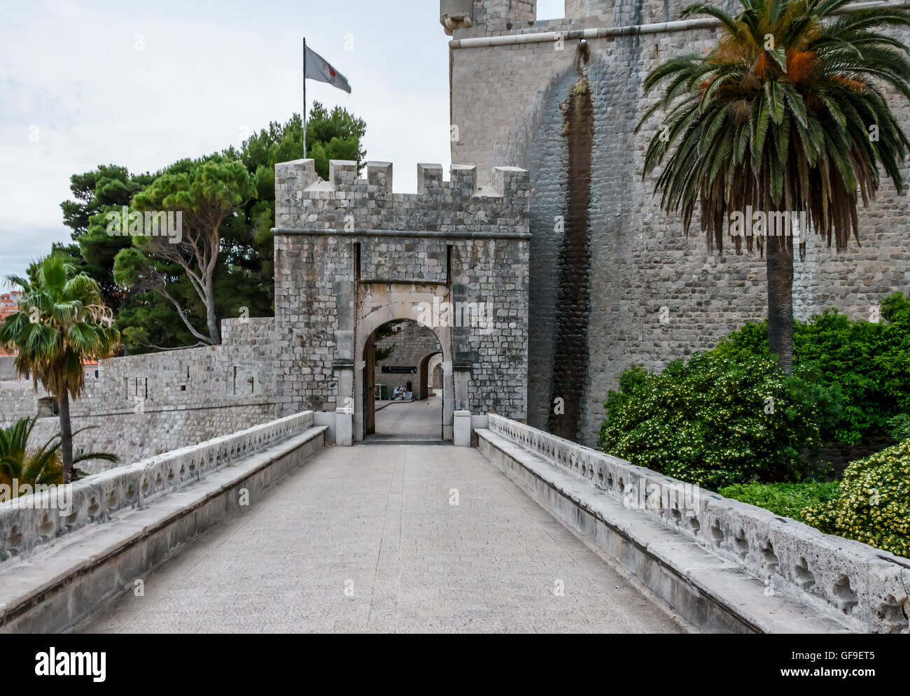 Ploce gate dubrovnik exterior hi-res stock photography and images - Alamy