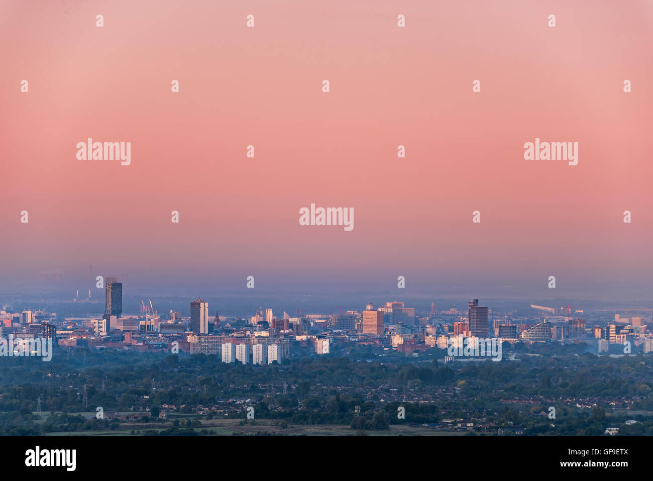 Manchester panoramic hi-res stock photography and images - Alamy
