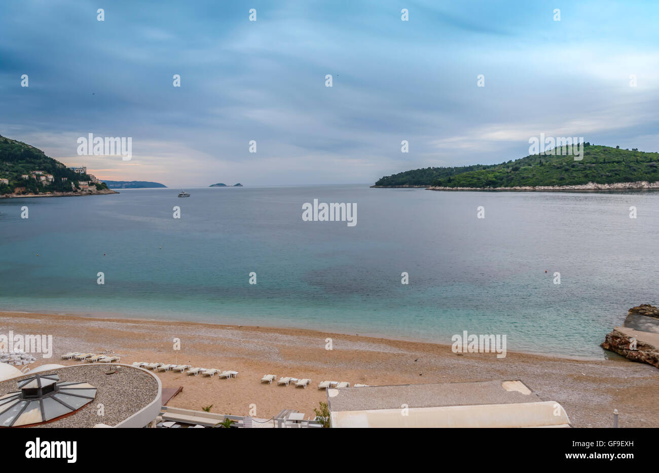 Dubrovnik banje beach hi-res stock photography and images - Alamy
