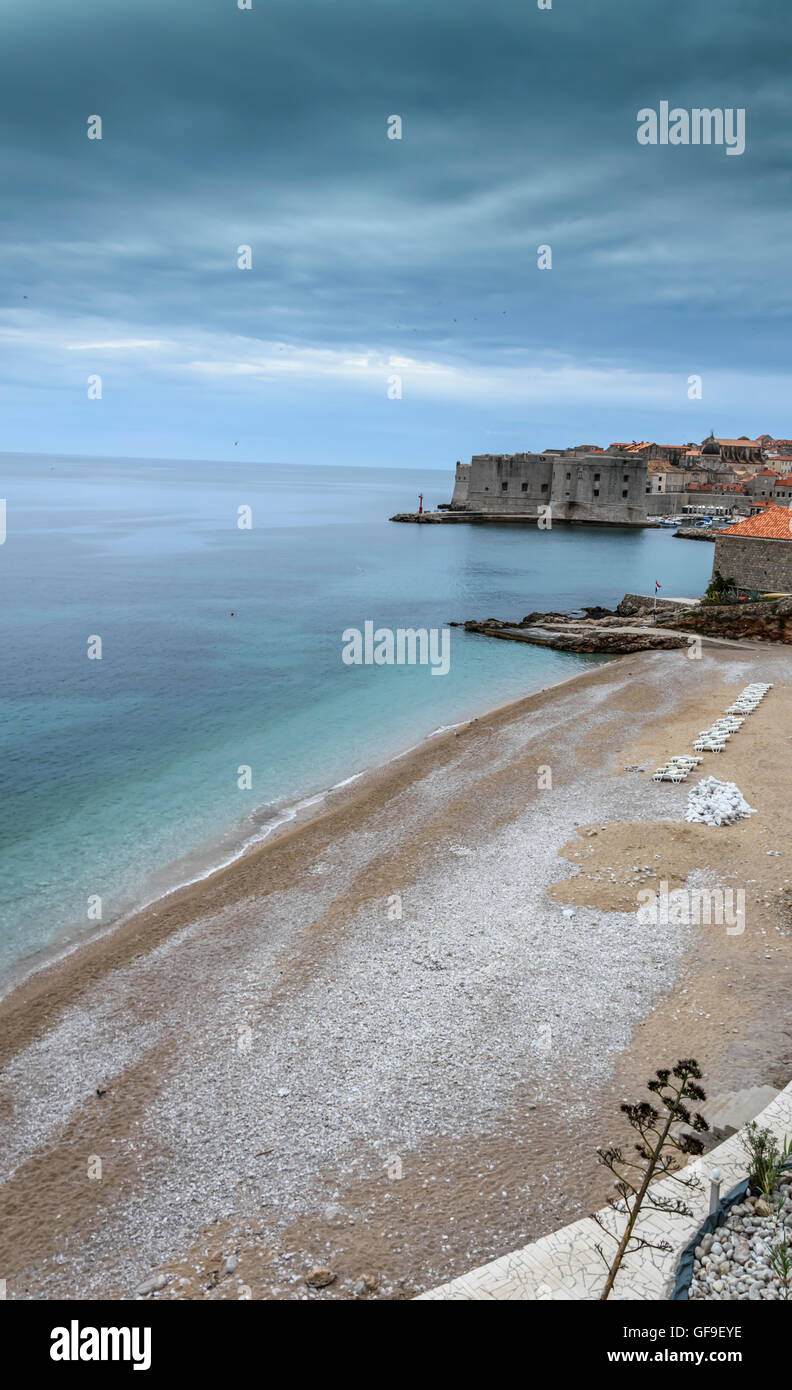 Ploce beach, dubrovnik, croatia hi-res stock photography and images - Alamy