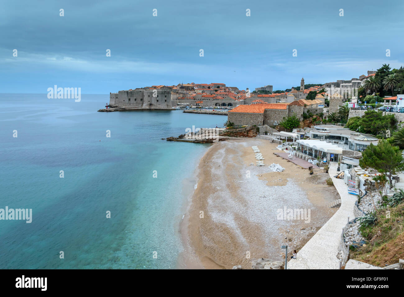 Dubrovnik banje beach hi-res stock photography and images - Alamy