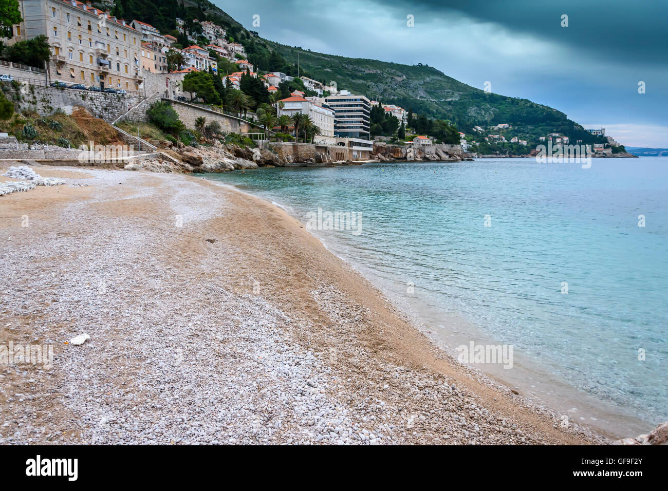 Dubrovnik banje beach hi-res stock photography and images - Alamy