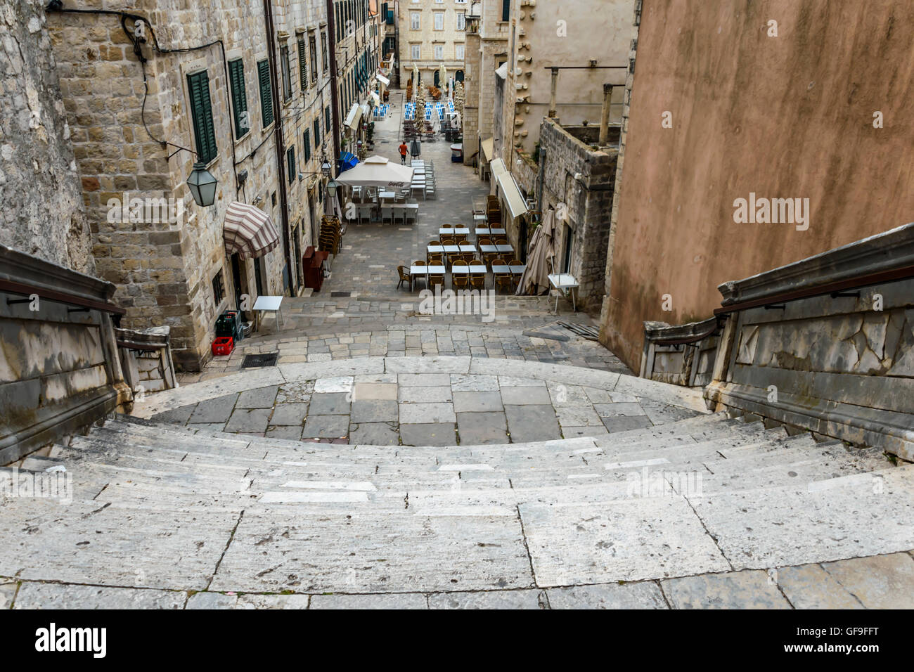 The jesuit stairs dubrovnik hi-res stock photography and images - Alamy