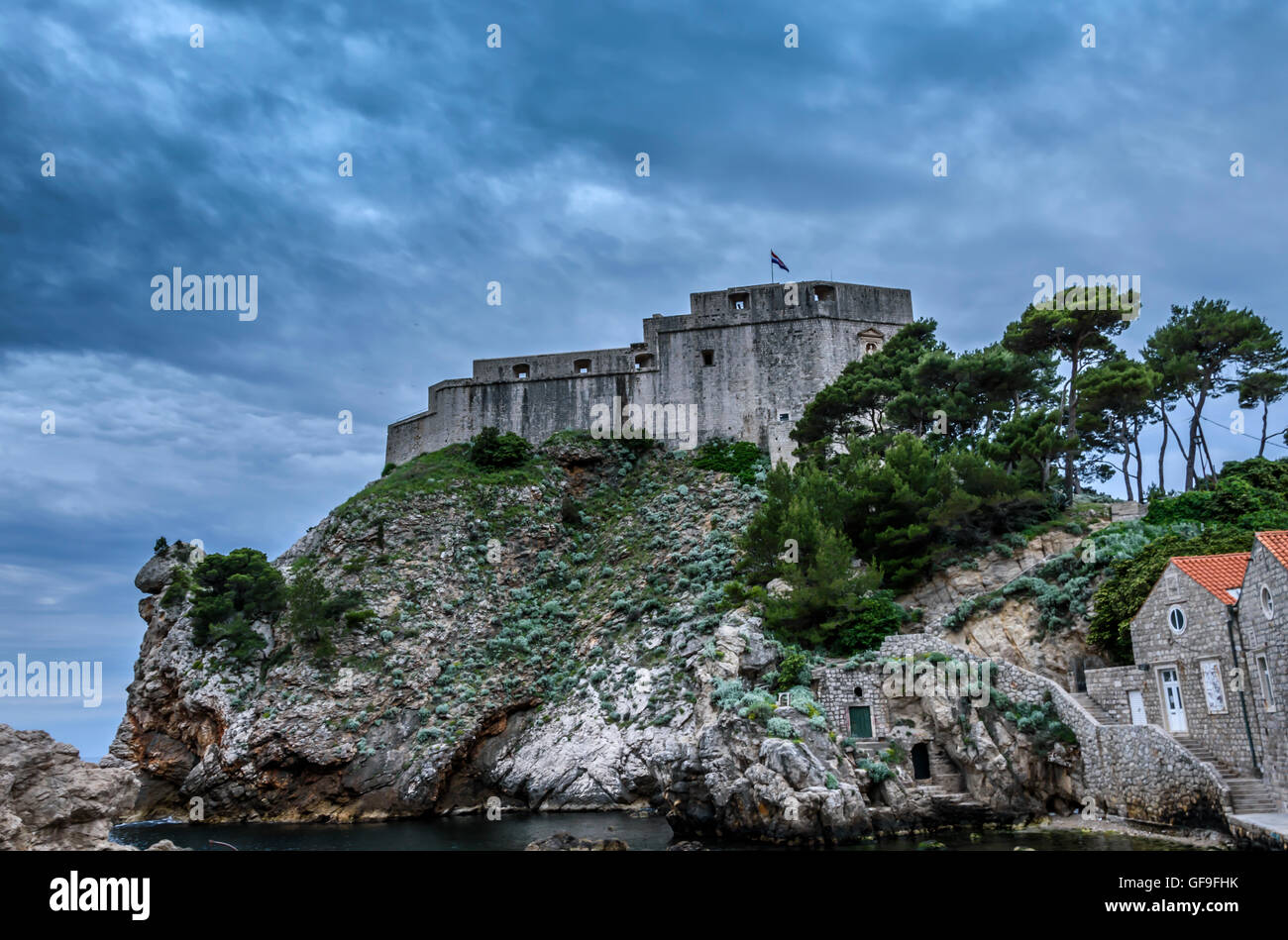 St. Lawrence Fortress Stock Photo - Alamy