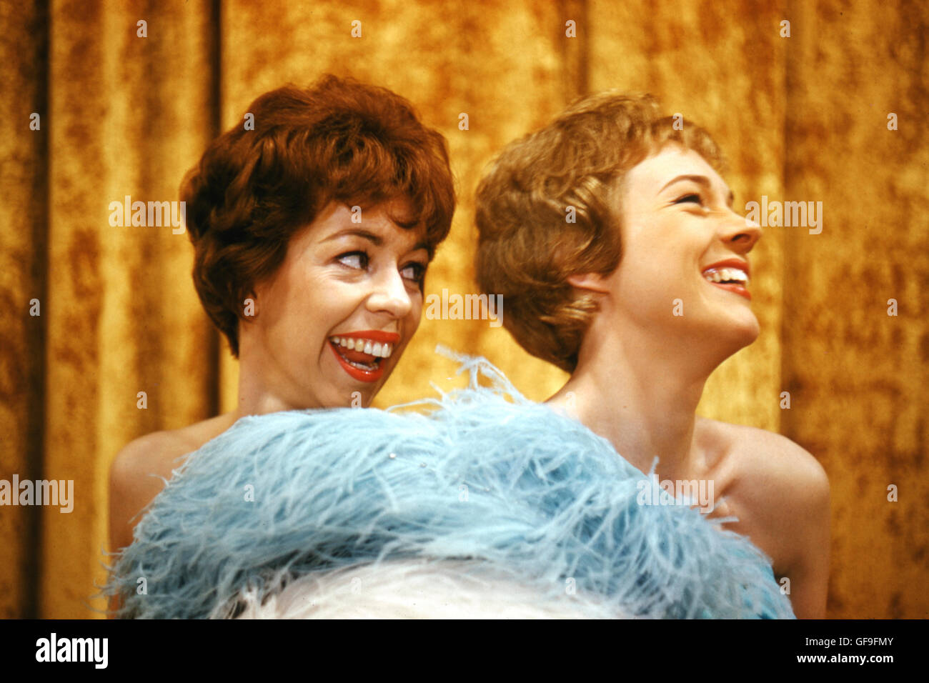 Carol Burnett And Julie Andrews