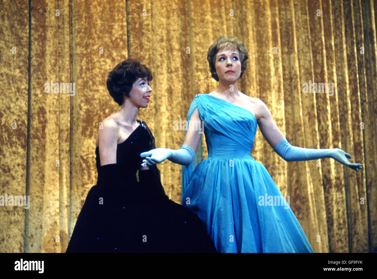 Julie Andrews and Carol Burnett at Carnegie Hall Stock Photo - Alamy