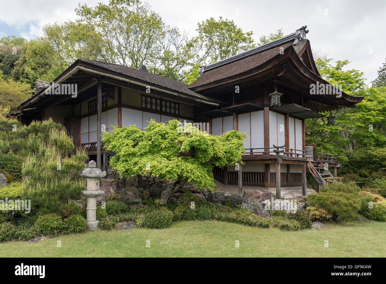 Okochi Sanso Villa (Daijōkaku), Kyoto, Japan Stock Photo - Alamy
