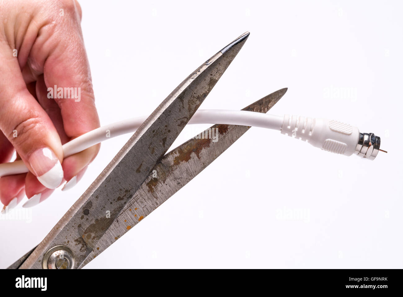 Coaxial cable for tv hi-res stock photography and images - Alamy