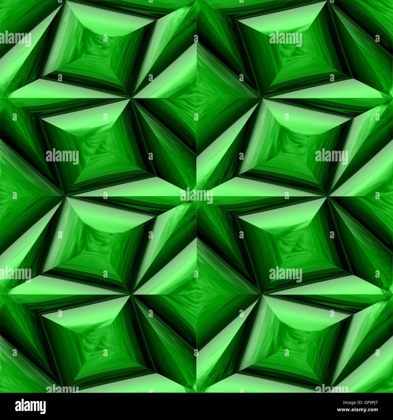 Green mayan ornament seamless texture or background. Abstract ...