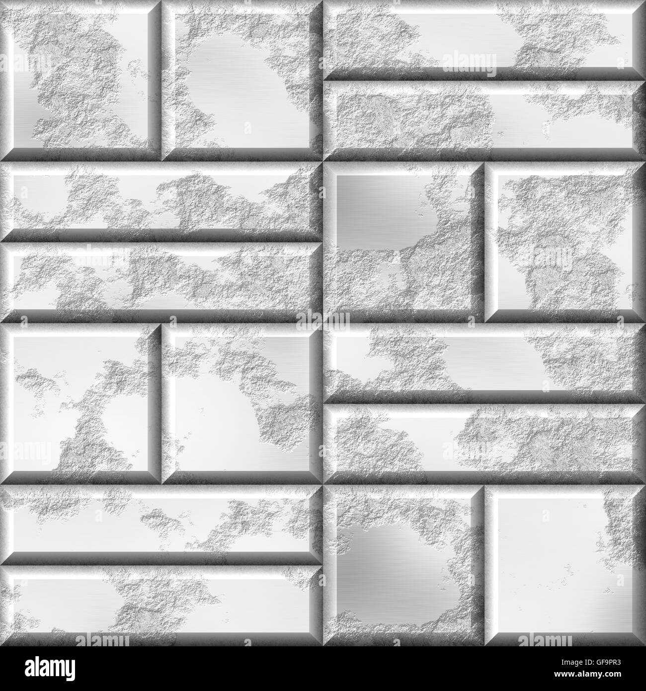 Wall of silver bullion. 3d rendered silver wall background. silver ...