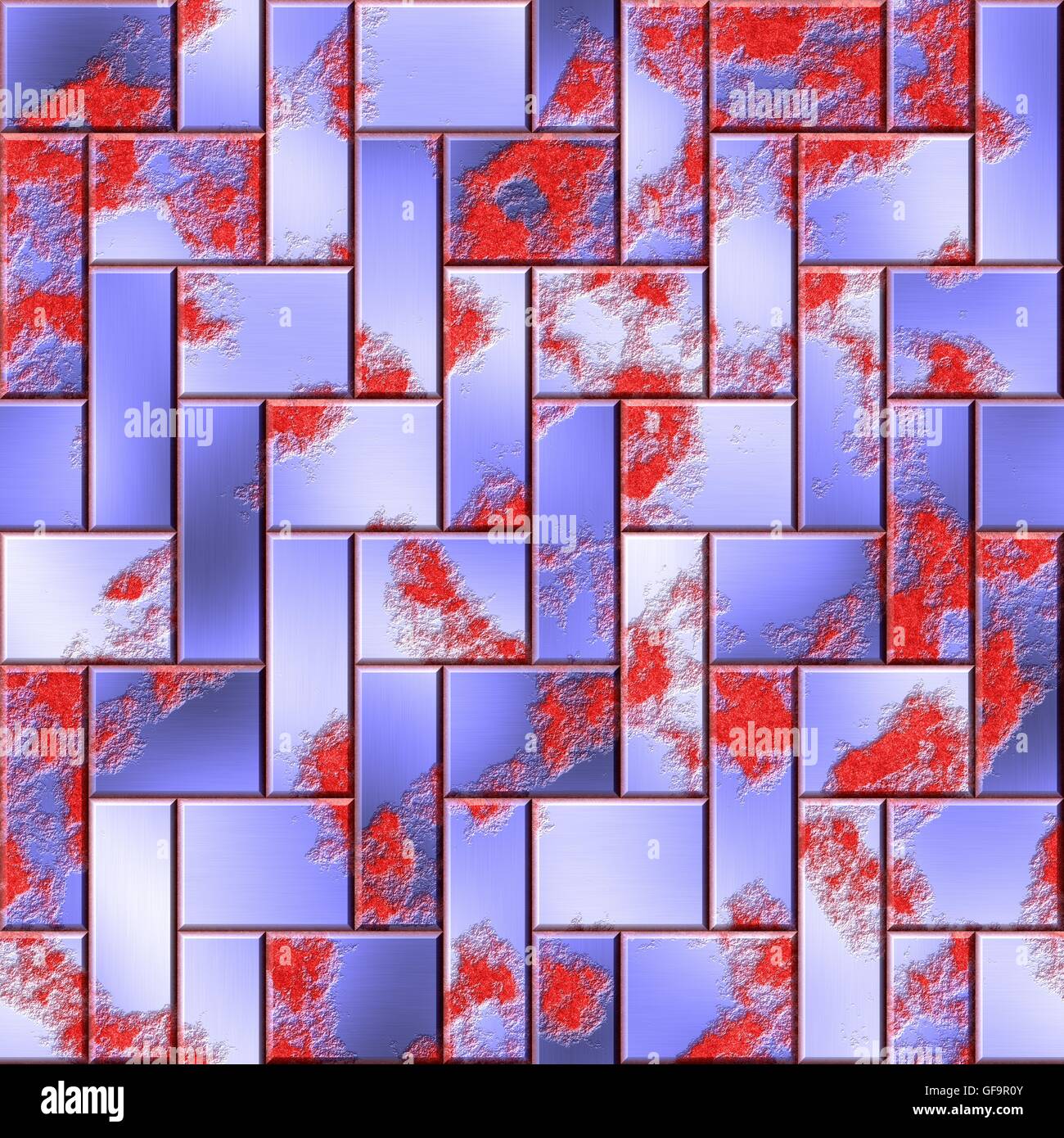 Rusty steel plates. Iron defense. Armor seamless texture background ...