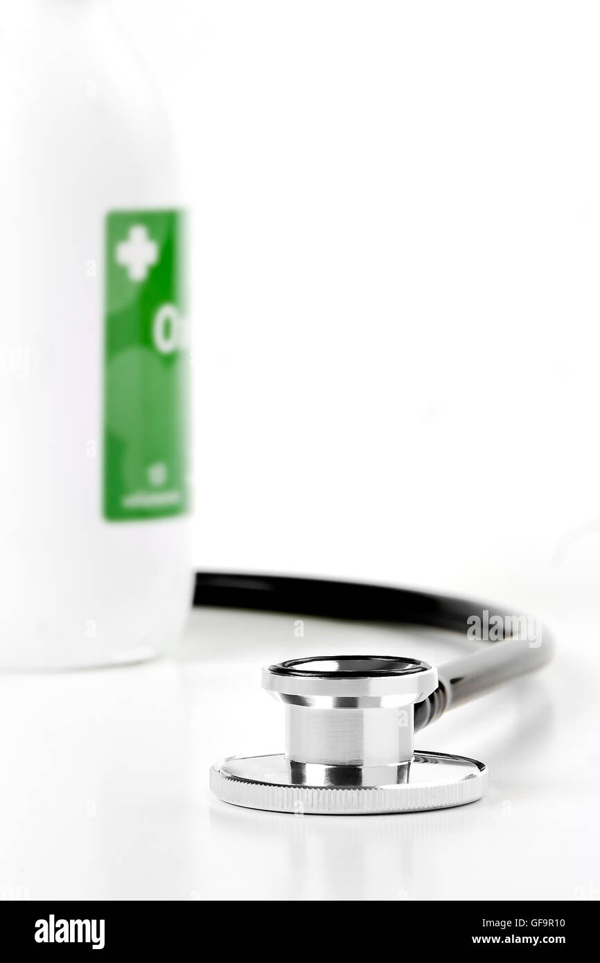 Close-up of medical material. Vertical image Stock Photo - Alamy