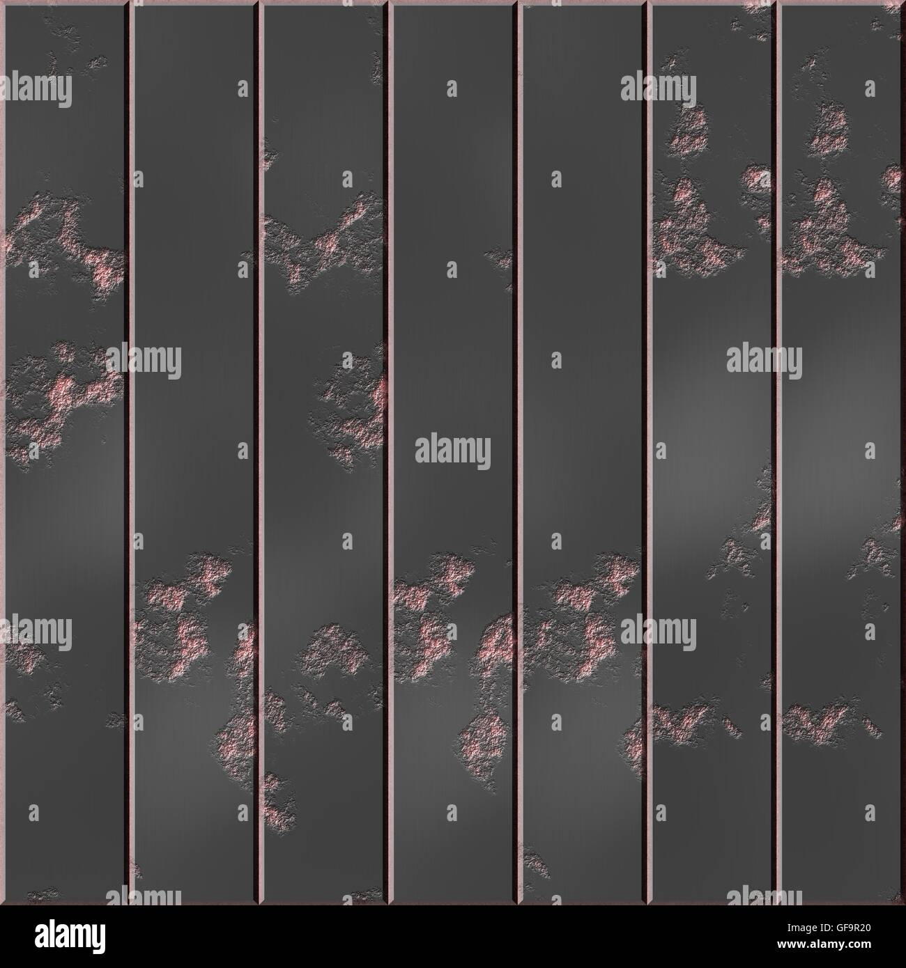 Rusty steel plates. Iron defense. Armor seamless texture background ...