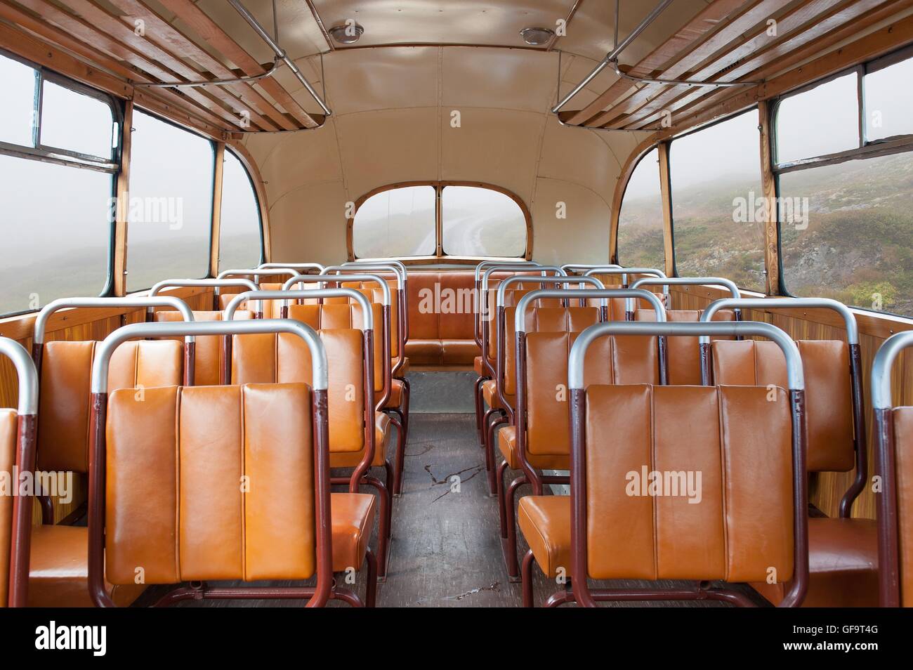 Inside a bus seat hi-res stock photography and images - Alamy
