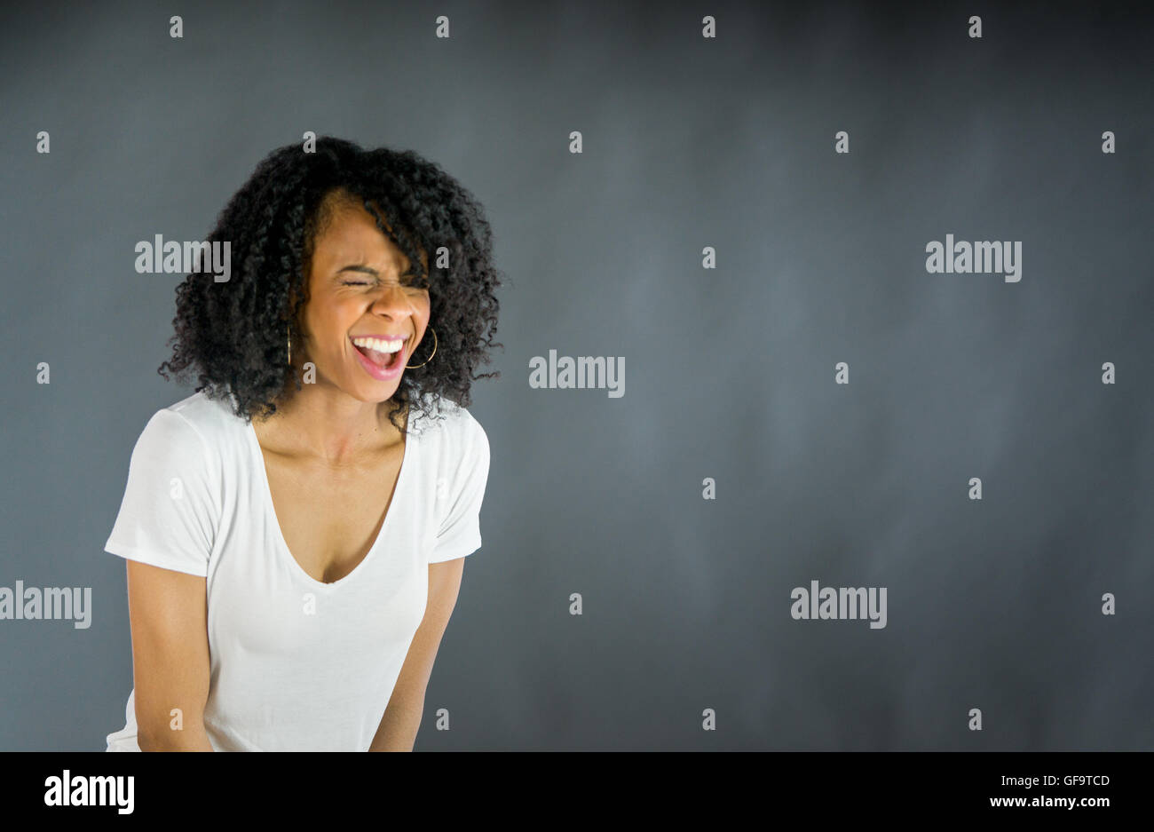 Very loud scream hi-res stock photography and images - Alamy