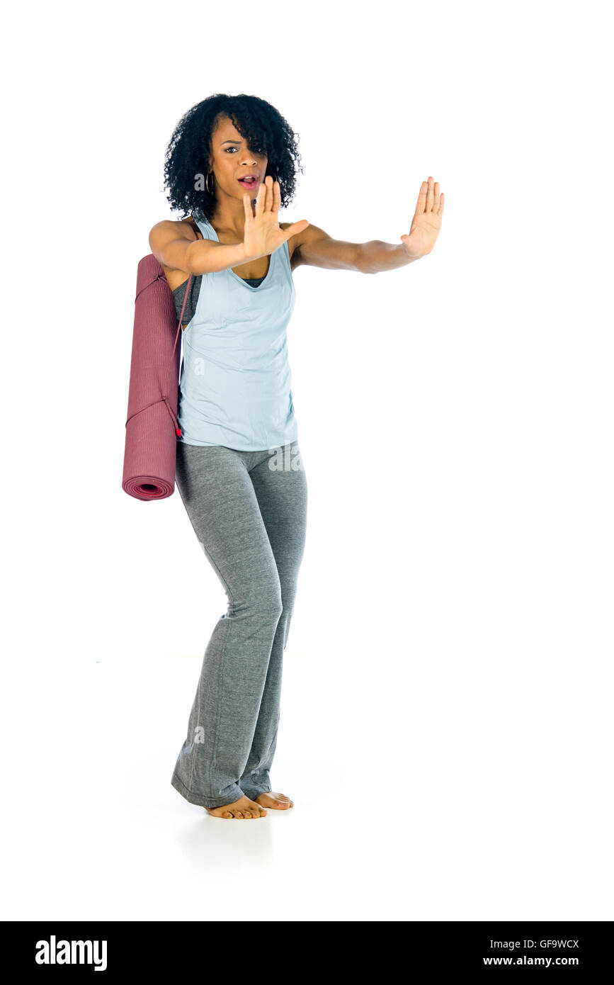 Hand palm african american hi-res stock photography and images - Alamy