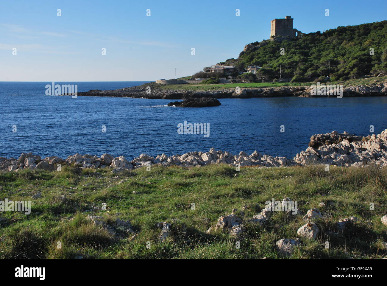 Santa Maria al Bagno, Italy Stock Photo - Alamy