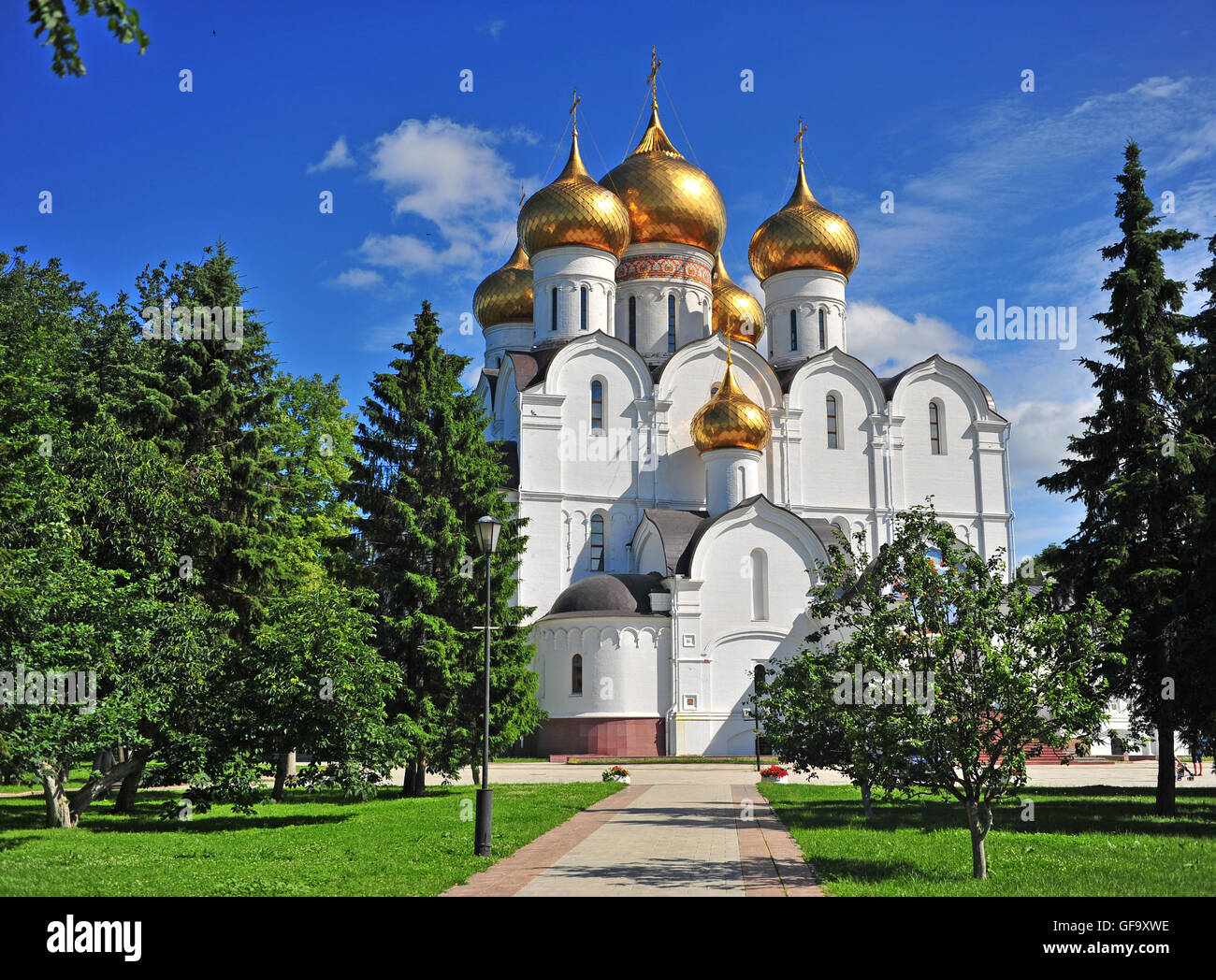 Yaroslavl hi-res stock photography and images - Alamy