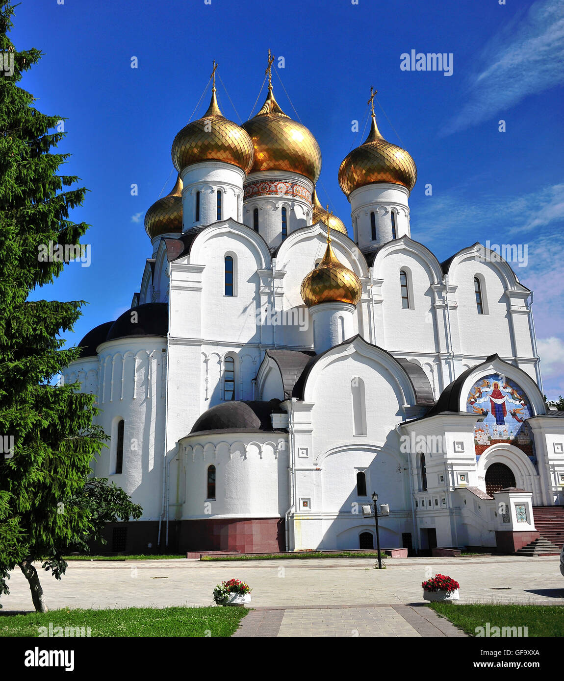 Yaroslavl russia hi-res stock photography and images - Alamy
