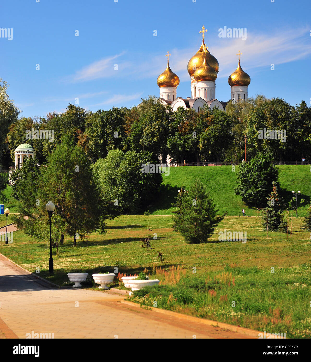 Yaroslavl chapel hi-res stock photography and images - Alamy