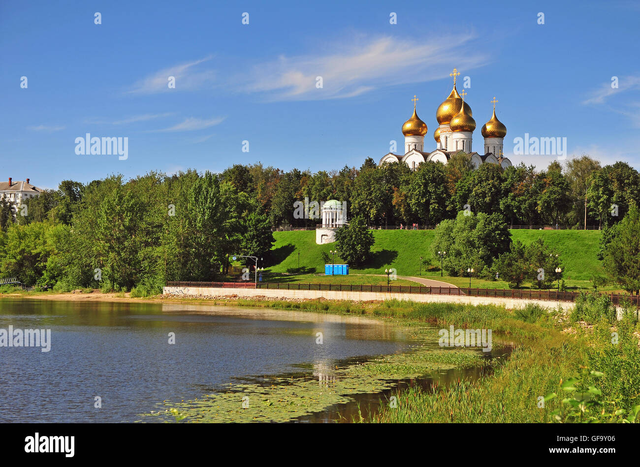 Yaroslavl hi-res stock photography and images - Alamy