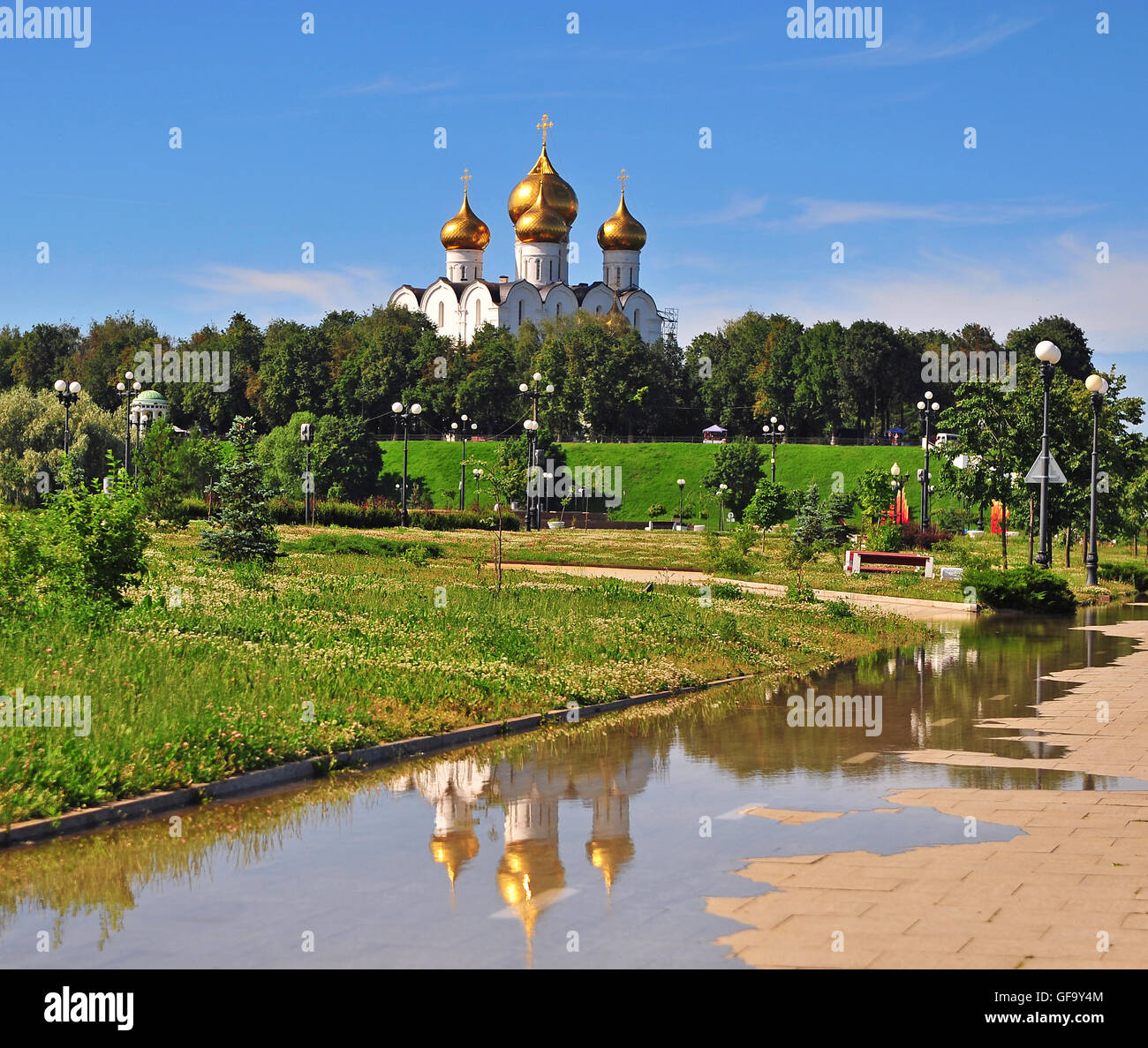 Yaroslavl russia hi-res stock photography and images - Alamy
