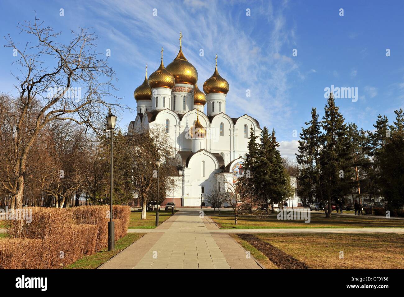 Yaroslavl russia hi-res stock photography and images - Alamy