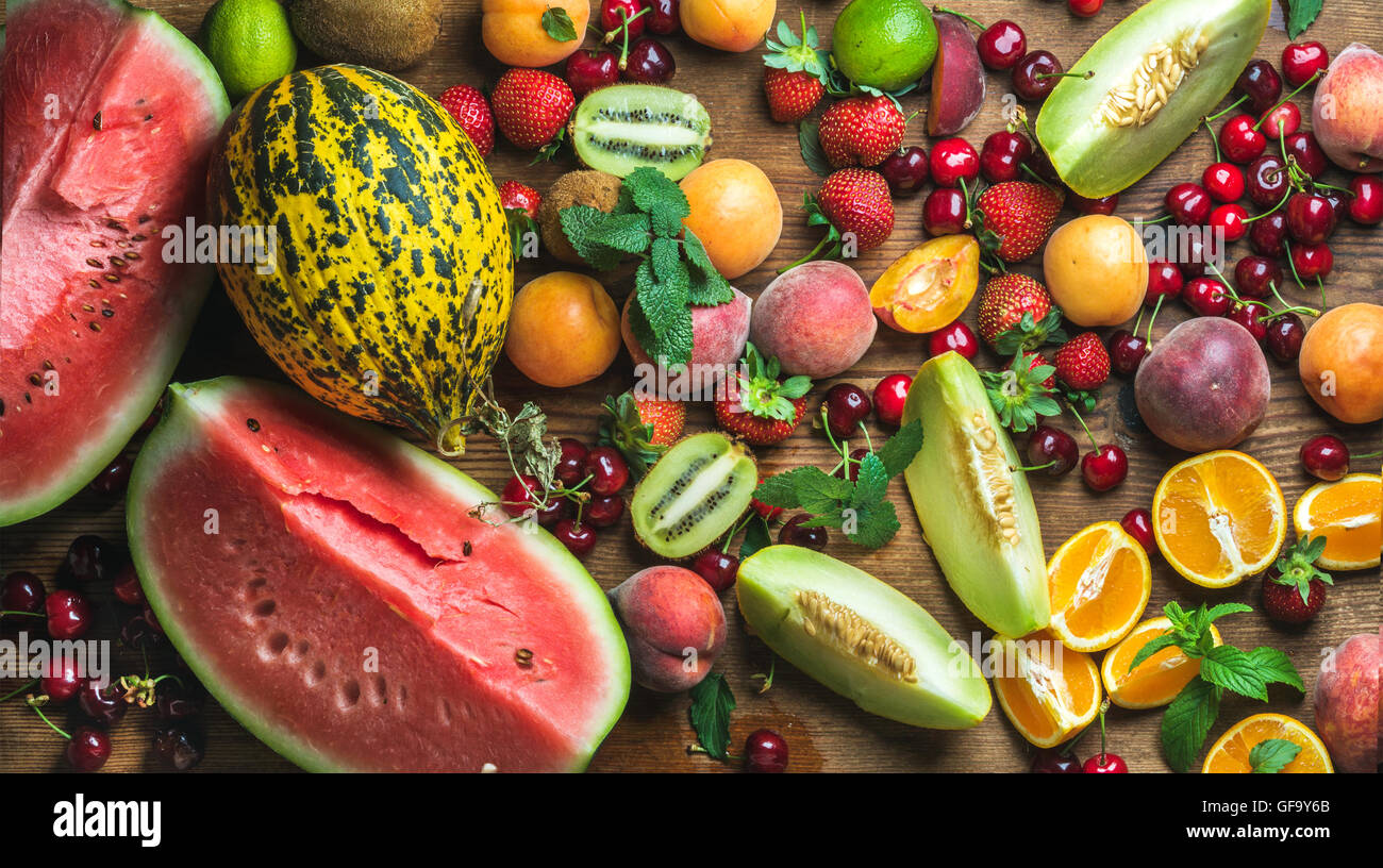 Exotic Fruit Buffet High Resolution Stock Photography and Images - Alamy