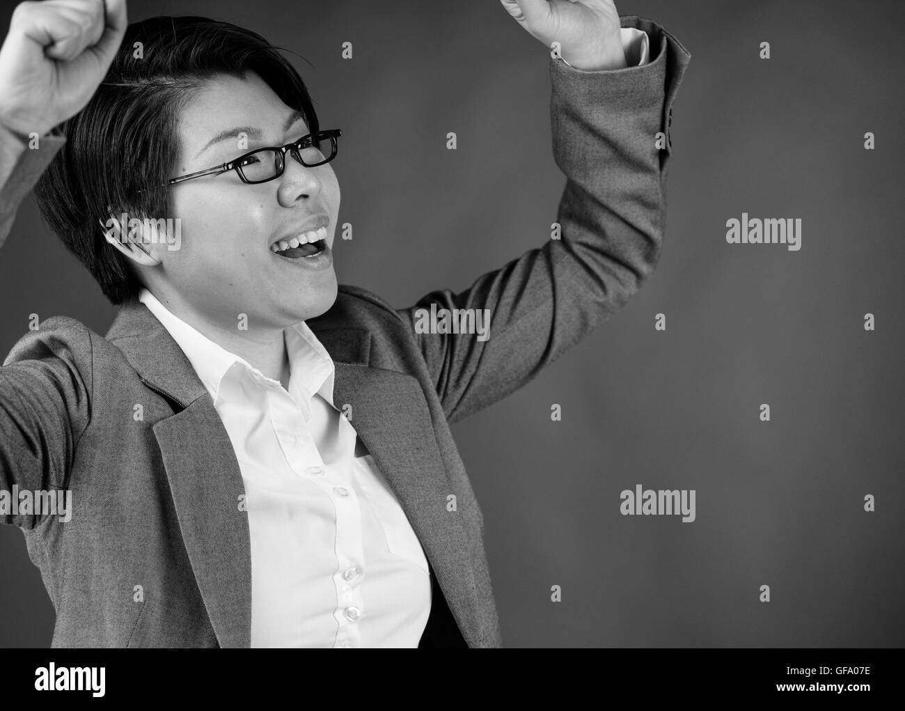 female model attractive woman on plain background with copy space free ...