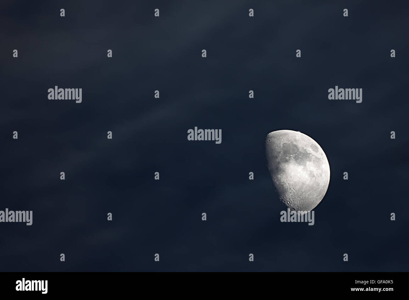 Half and half sky hi-res stock photography and images - Alamy