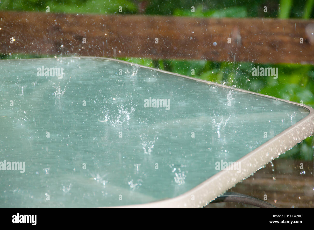 Torrent rain hi-res stock photography and images - Alamy