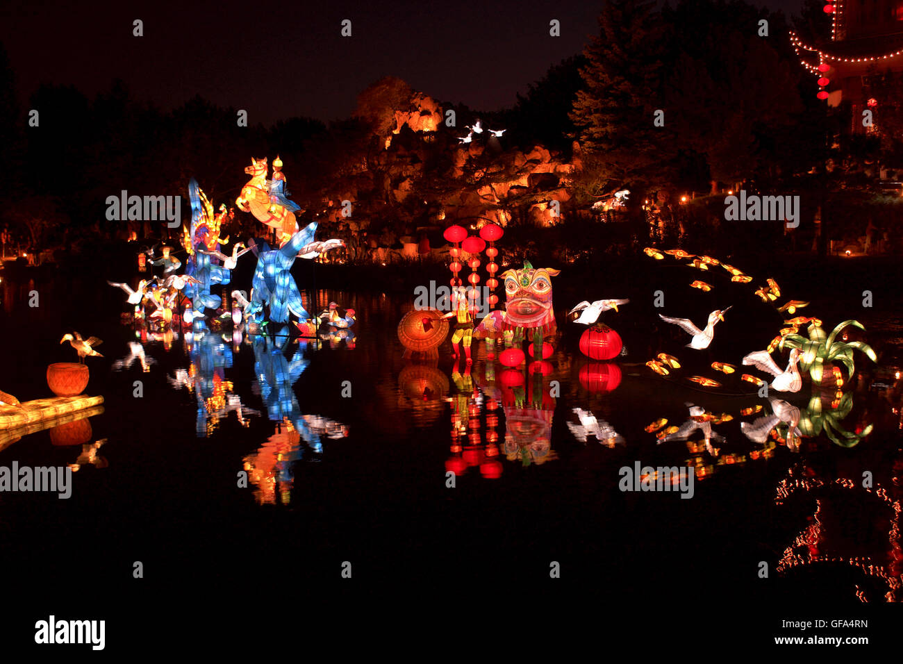 Garden of mythical creatures hi-res stock photography and images - Alamy