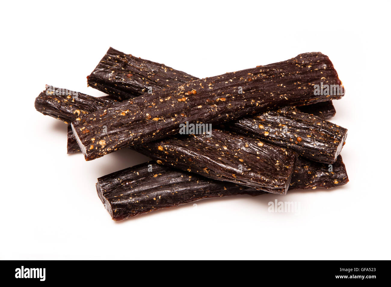 Beef sticks hi-res stock photography and images - Alamy