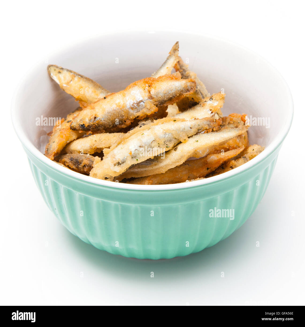 Battered whitebait hi-res stock photography and images - Alamy