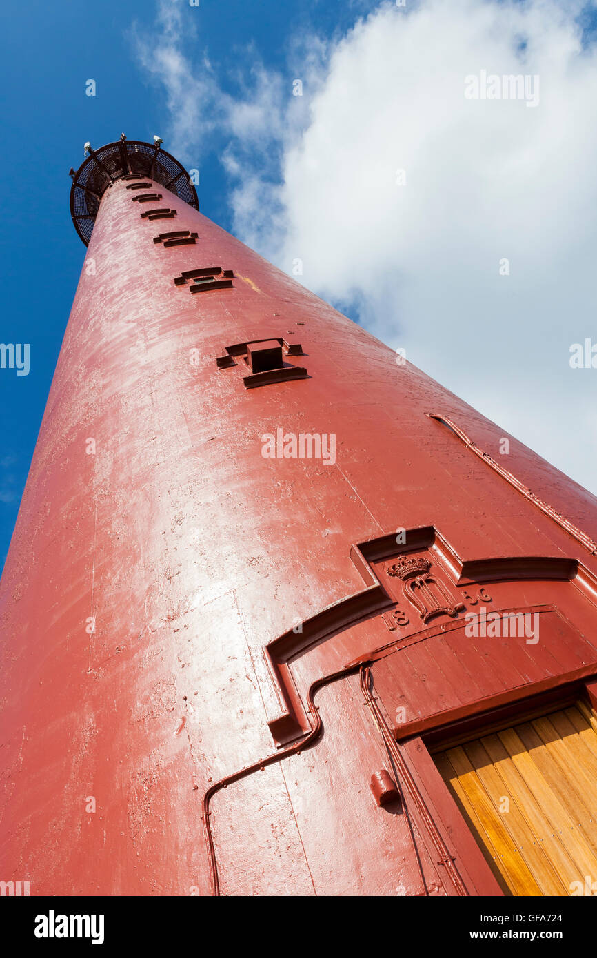 Red andenes lighthouse hi-res stock photography and images - Alamy