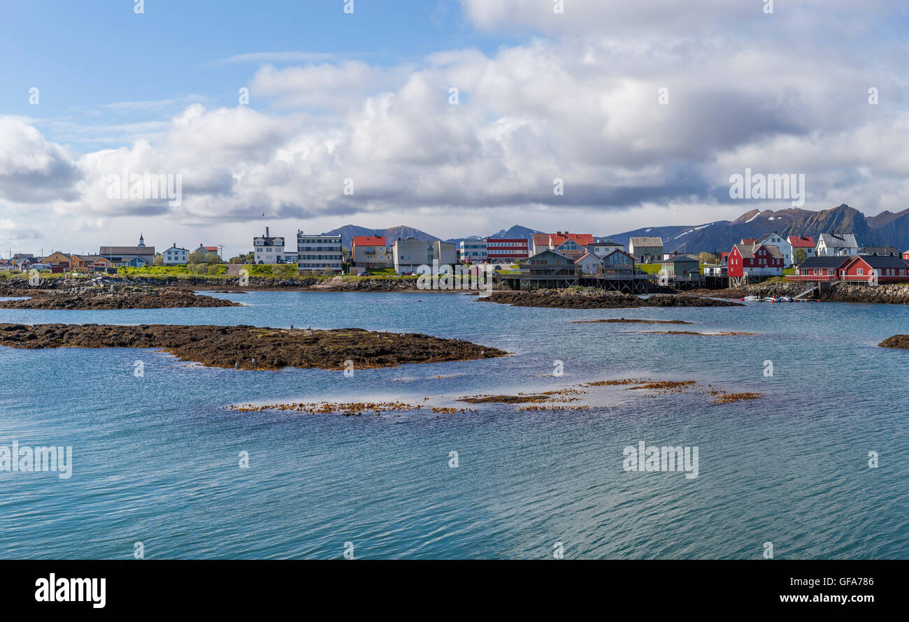 Andenes town in vesteralen islands hi-res stock photography and images ...