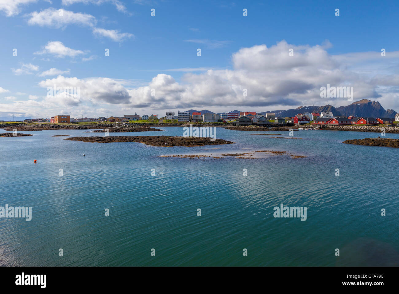 Andenes town in vesteralen islands hi-res stock photography and images ...