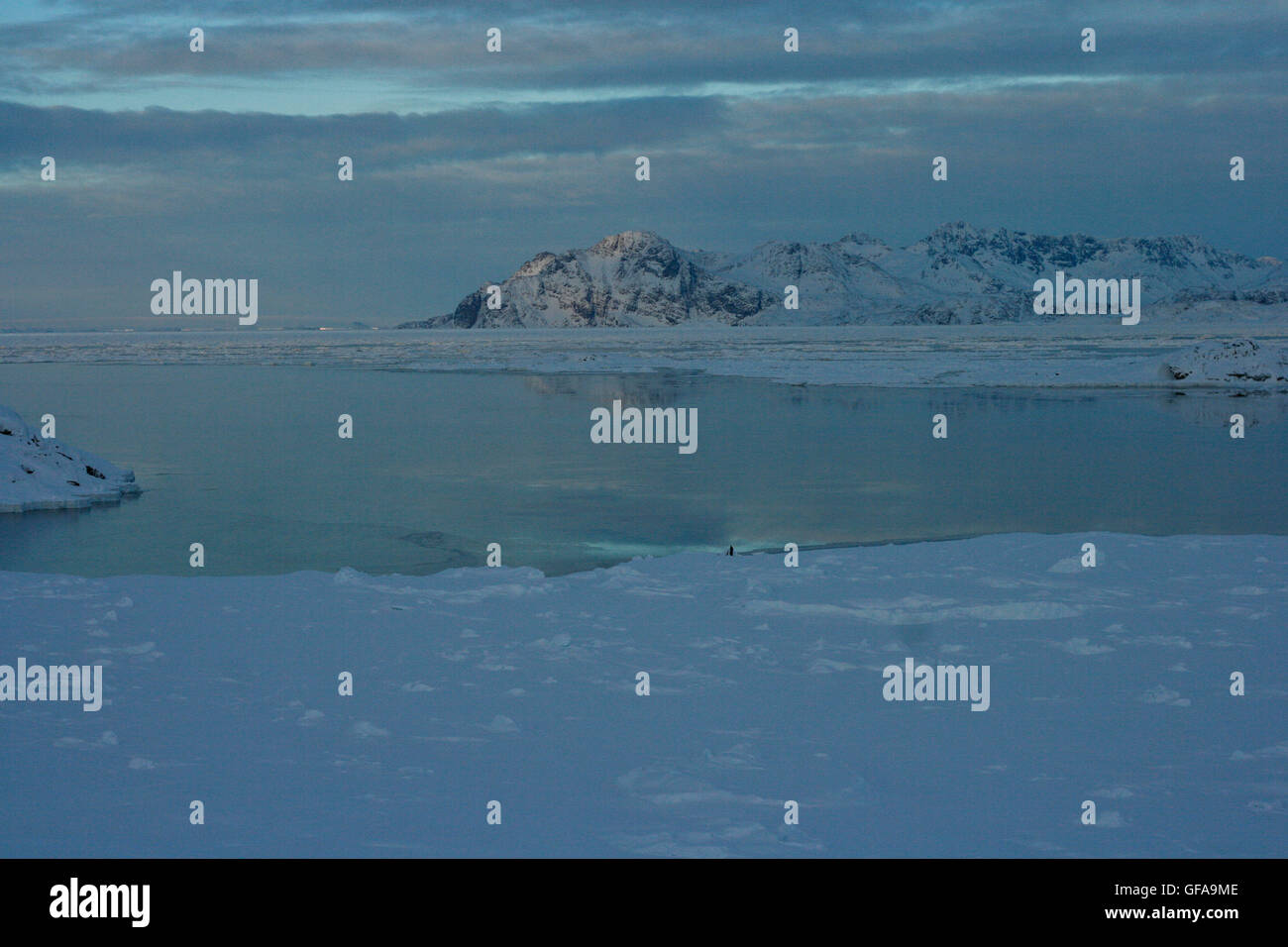 Traditional hunter greenland hi-res stock photography and images - Alamy