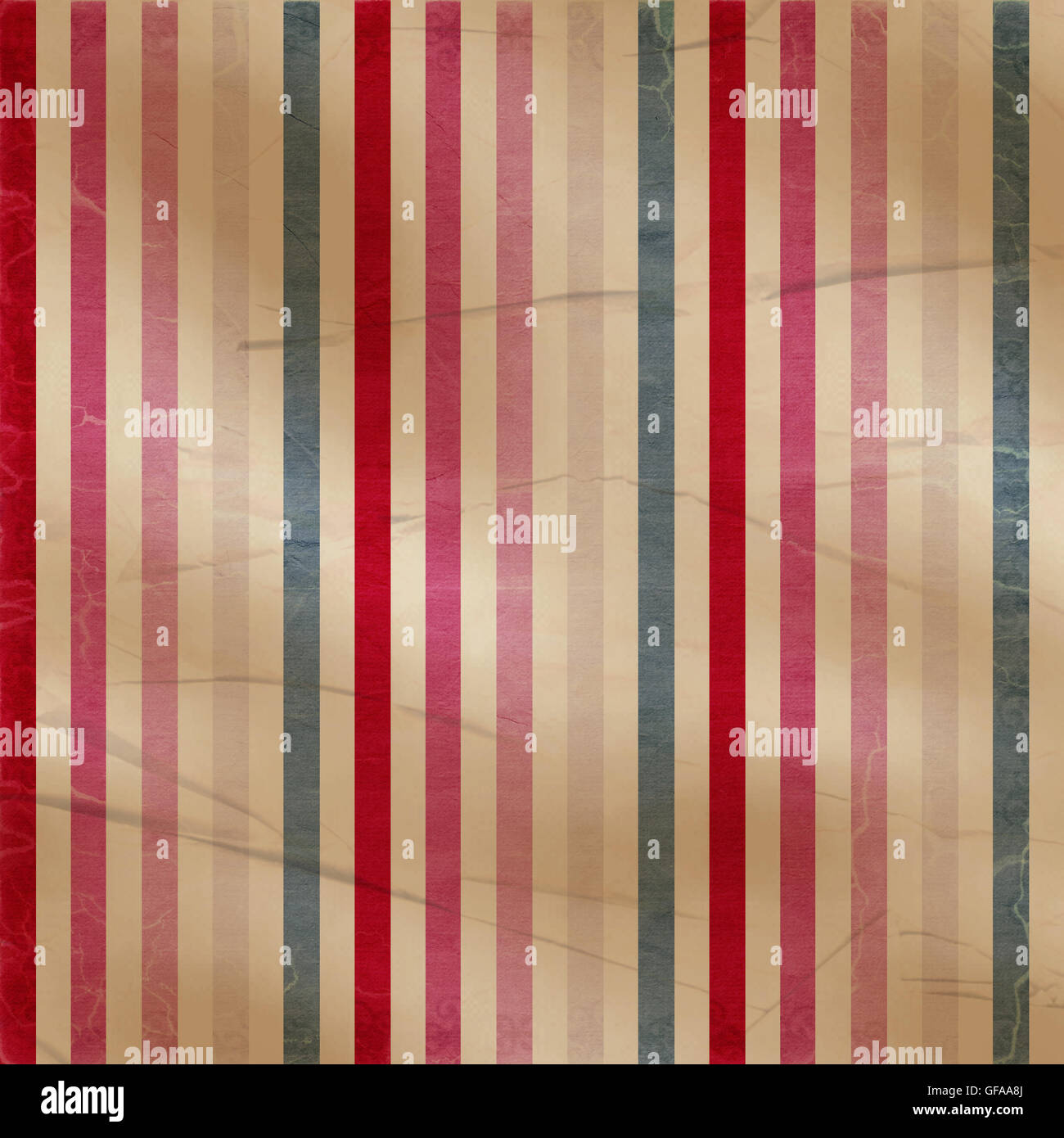 Retro background with pink, red, beige and cyan stripes Stock Photo - Alamy