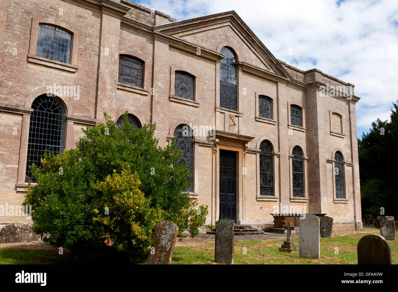 St. Michael`s Church, Aynho, Northamptonshire, England, UK Stock Photo ...