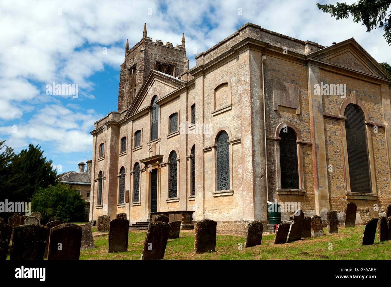 Churches northants village villages parish england english britain ...