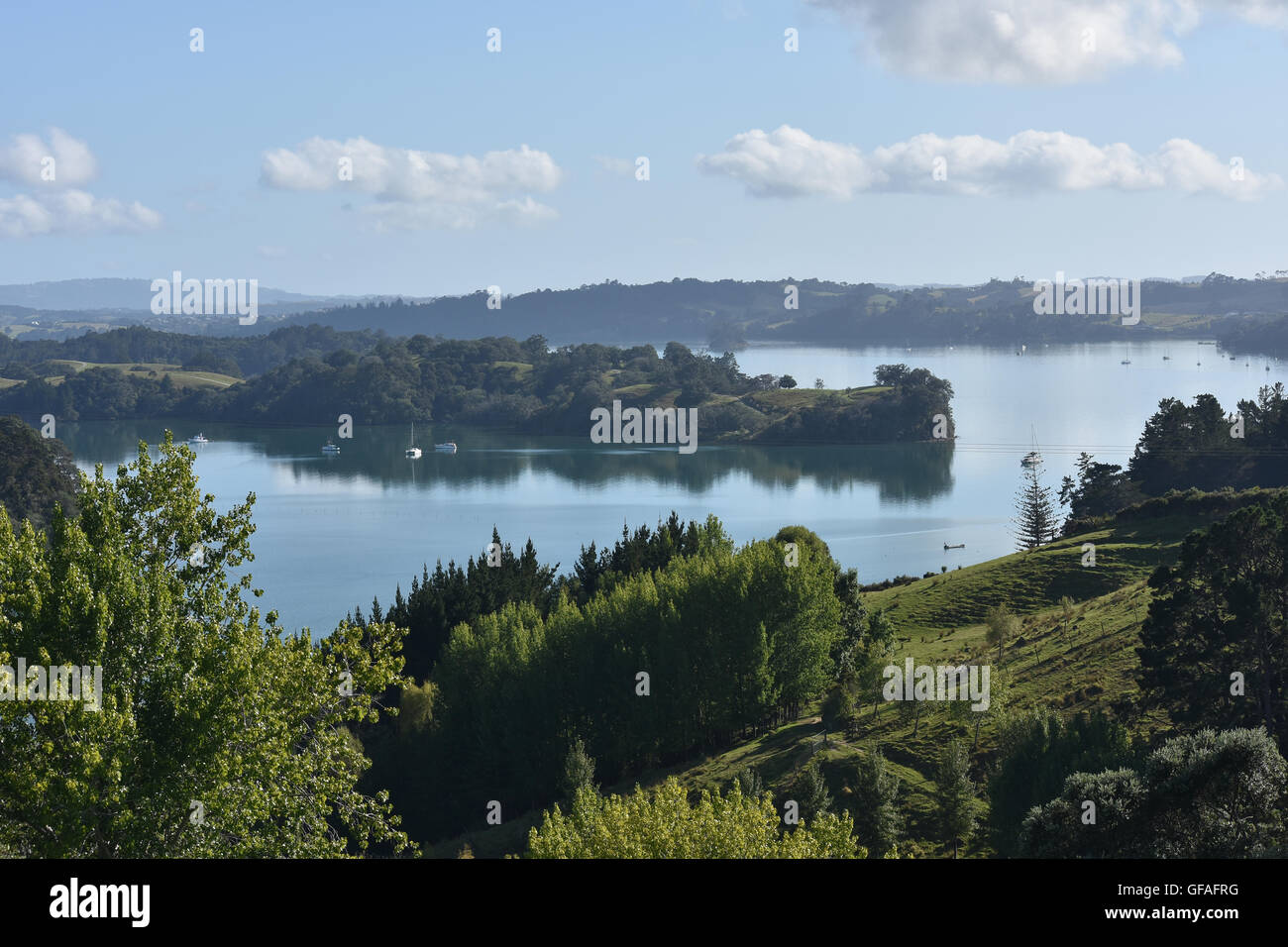 Mahurangi harbor hi-res stock photography and images - Alamy